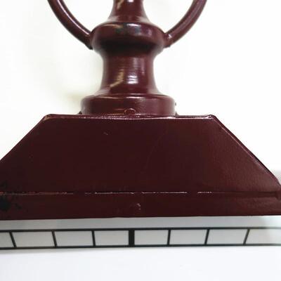 方形金属装饰挂钟欧式装乡村AS01808复古客面挂钟厅单钟表玻璃镜