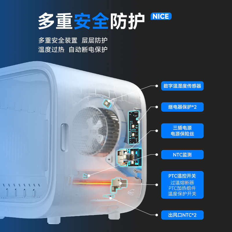 CATLINK宠物烘干箱猫咪自动吹干机家用吹毛烘干神器吹风吹水狗狗