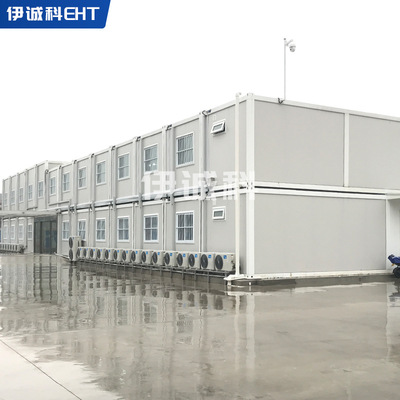 打包箱flatpack可拆装移动集装箱工地活动板房宿舍办公室打包箱房