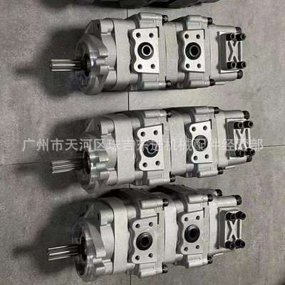 705-41-08070 705-41-08001 适用小松PC10-7三联齿轮泵 10+10+8CC