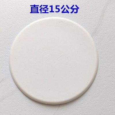 15公分圆形塑料盖板 暗装线盒堵漏板带孔线盒白面板86型方盖板