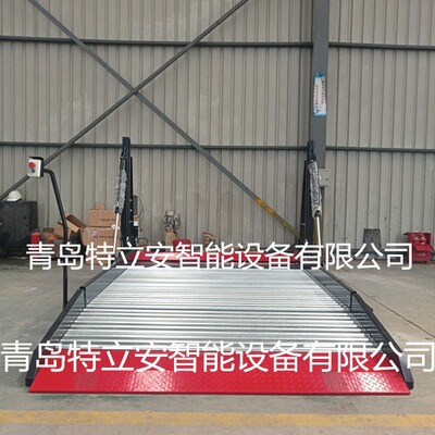 青岛特立安俯仰式液压机械停车设 家用立体车库汽车举升机停车宝