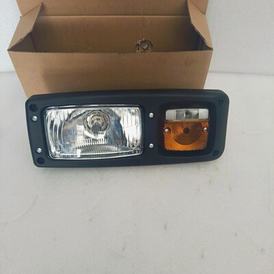 现代210w-9 HW210 140W-9s挖机配件左前大灯21Q4-10350
