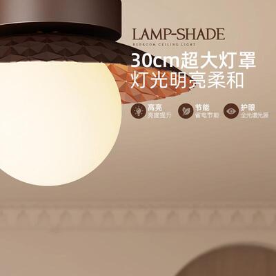 法式中古吸顶玄关过道灯走廊约灯简意复JH-X6065灯古简约阳台入户