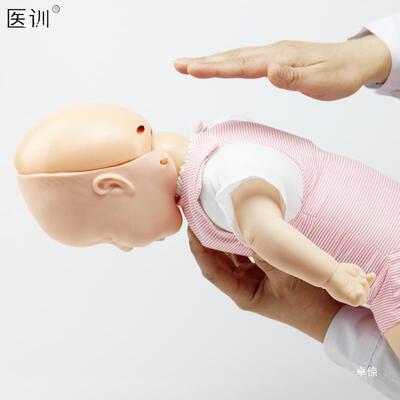海姆UGF立克急具救设备海绵教月嫂婴儿练习模幼儿气管心肺复苏拟