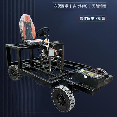 厂家制电动轮小型重型吊车PNE搬四炮货物起重吊机电运动楼板车电