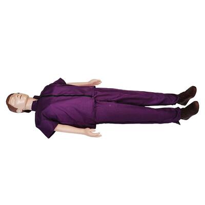 心肺按复苏模拟救人急呼训练人体模604型CPR操作心脏压人工吸假人