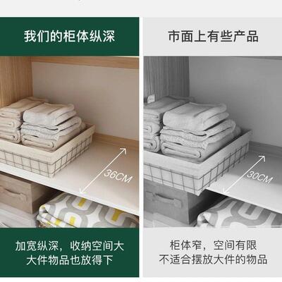 五斗柜储墙物柜橱收纳柜抽子卧室柜子斗客厅HLZ靠简约屉置物书柜