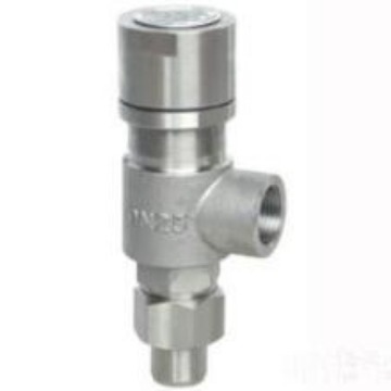 厂家供应销售A21H/W/F型铸钢不锈钢螺纹连接安全阀门