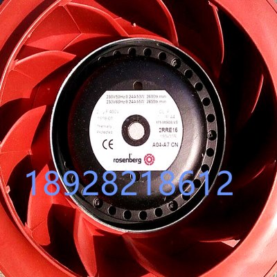 ECOFIT 2RREU25 220*45R 2RRE15 192*40R 180x35R 230V 离心风机