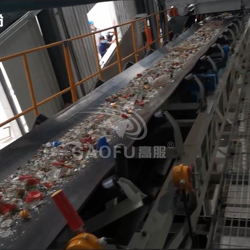 废旧玻璃再生加工生产线项目设备碎玻璃破碎烘干分级筛分生产线