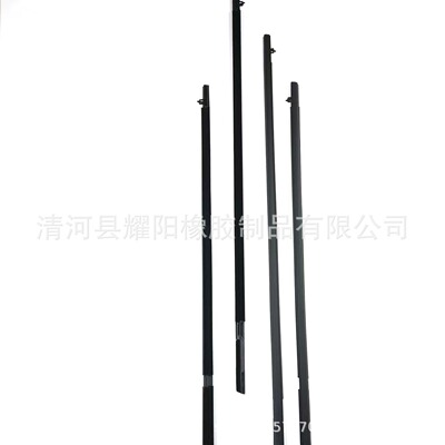 适用06思域玻璃外压条挡雨胶条72450-SNA-A01 72410-SNA-A01