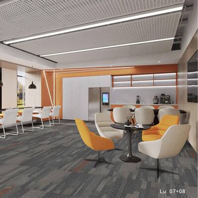 海地毯鲁粤办公方块地店毯写字楼办公室拼地毯台球酒马鲁粤阻燃地