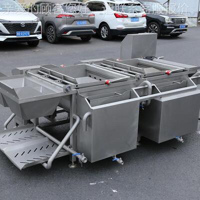 菜翻斗涡流洗机净菜工商用多功能清洗机果加蔬肉类自动气式泡GHA