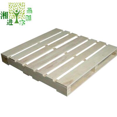 厂家直供出口卡板四面进叉卡板实木熏蒸卡板定制加工