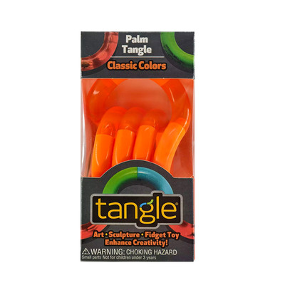 Tangle扭扭乐大手解压专注玩具