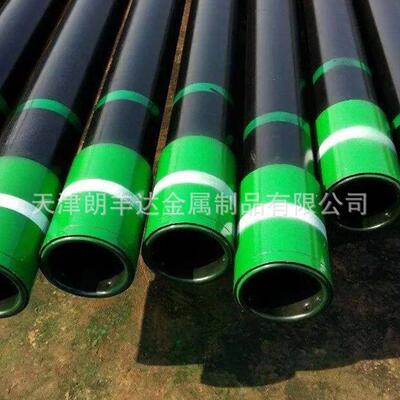 天津宝钢H40 J直55缝缝钢管 K55石油管无输送用S TC扣型石油套管