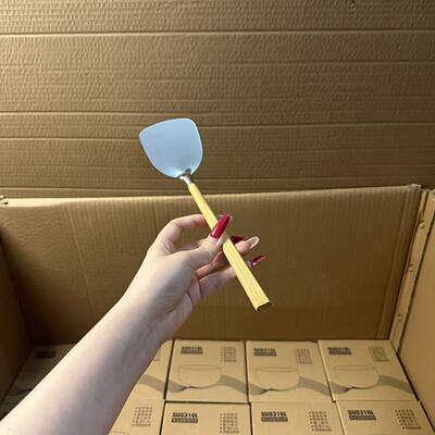 304不锈钢小锅铲烙饼铲子厨房迷你小炒菜铲子短柄煎铲干锅铲
