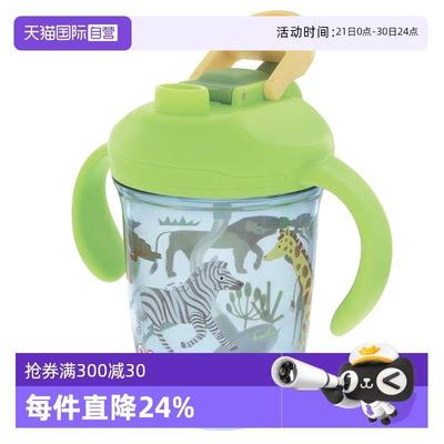 【自营】NUBY努比学饮杯婴儿宝宝水杯儿童吸管杯防呛直饮两用杯