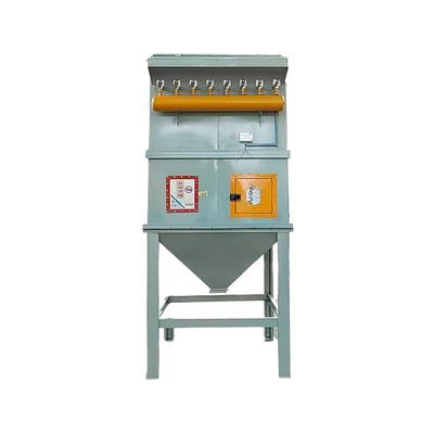 工业废气粉尘除尘设备单机布袋式粉尘收集器搅拌脉冲布袋除尘器