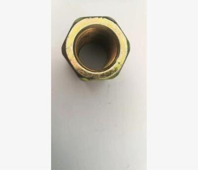 GB56厚螺母8级彩锌M16*1.5