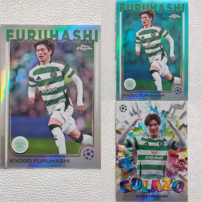 TOPPS CHROME 日本 凯尔特人 古桥亨梧 FURUHASHI 球星卡