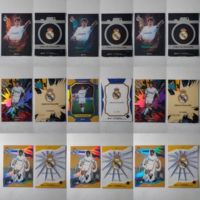 DAKA&皇马官方正版联名 布特拉格诺 带编限量 球星卡 周边礼物