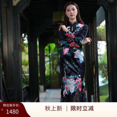 SUSSI/古色2021秋季新品蕾丝
