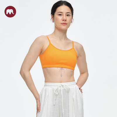 omshan·【新品】基础短款U型瑜伽背心 简约日常运动瑜伽吊带上衣
