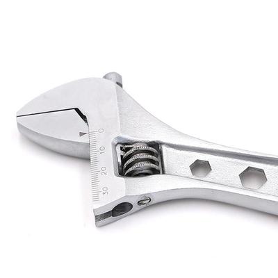 WEDO维度塑柄QQO活子扳铬手柄活口扳工业级钒钢活动胶扳手厂家直