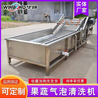 洗虎坚果的机器 油莎豆清洗机 须根清理干净 不锈钢气泡清洗机