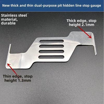 新双面厚和薄双重用途陷坑隐藏线止损表常规上领上腰暗离线止损表