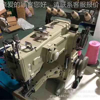 筒式包边缝全机 自动电纫37942动小嘴绷缝机 三五针线缝纫机