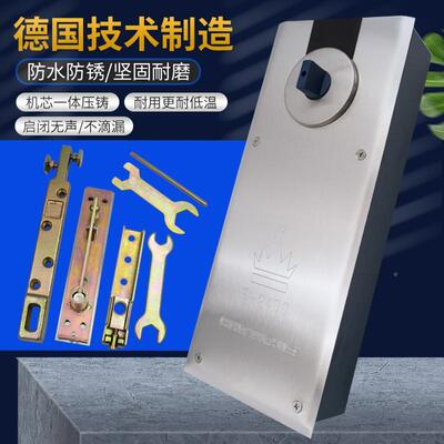 德WS-2400地簧弹300S-2400k国g加重型地弹璜有框玻璃门铜门地簧冠