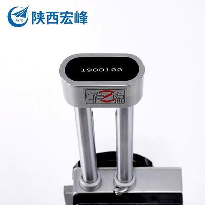 陕西宏峰高双数显度游标卡带表尺手轮电子工业柱FIS级量具配件支