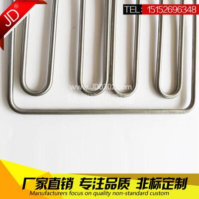 蒸饭车热管蒸柜电热管加QPC厨电具锈钢发热管蒸饭机不热