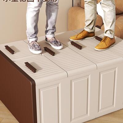 加厚特纳大号塑料抽式收柜储物客厅衣柜家用五斗FKJ7T6J5柜柜屉置