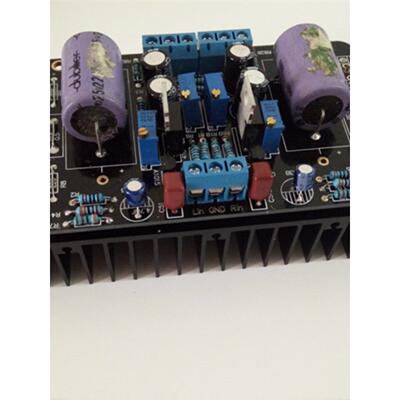 1969M场效应管功放板黑金版本 胆味十足PK300B胆机超1875LM3886