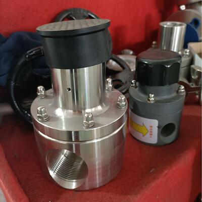 RXBF-S15/1.0 不锈钢丝扣背压阀 316L材质