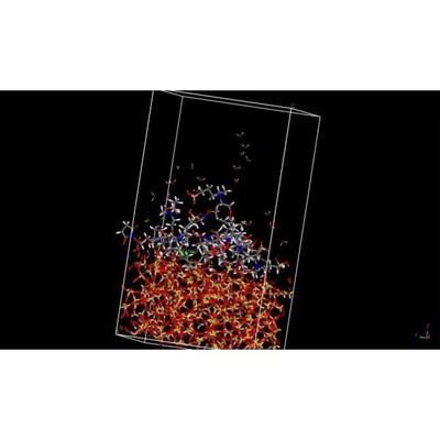 materials studio建模，分子动力学模拟，量化计算等培训，代算