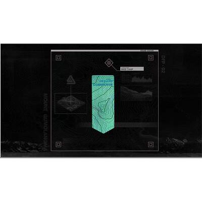 HEXARD DFP-02 店铺联名钛合金彩色金属士气臂章