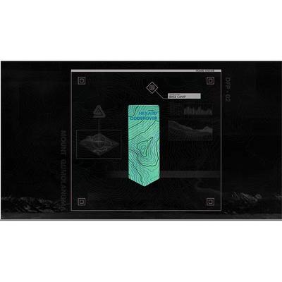 HEXARD DFP-02 店铺联名钛合金彩色金属士气臂章