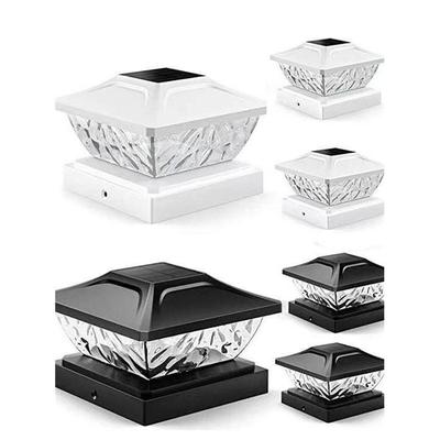 新款太阳能柱头灯防水氛围庭院灯花园别墅护栏灯外墙户外装饰柱子