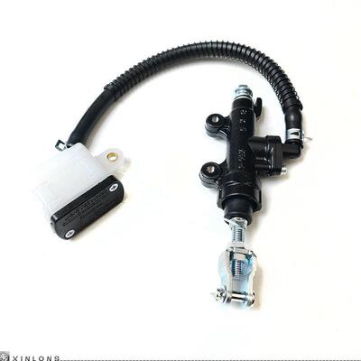 济南轻骑大韩晓星QM300/GV300S摩托 托后碟煞车内泵一字前泵液压