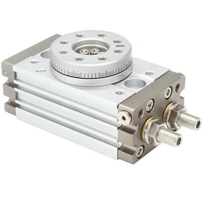 HRQ 气动摆台旋转气缸 0-180可调MSQB10 20A 50 70R 100 200A 30R