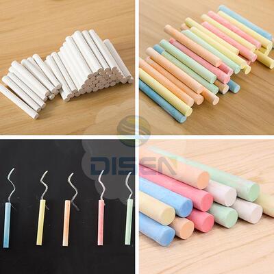 800-6大型半自动粉笔机 800支每模学校无尘粉笔模具chalk machine