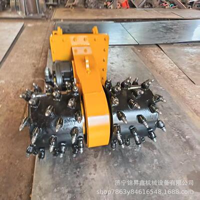 跨境出口挖机前端属具混凝土洗挖头 横向挖改铣挖机 洗挖设备