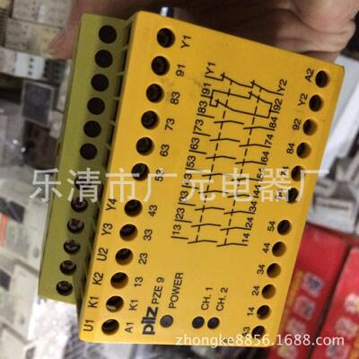 皮尔兹继电器PZE9 PZEX4