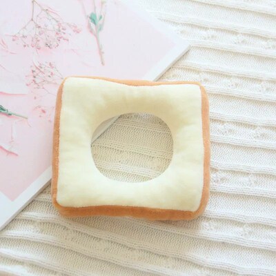 棉花娃娃1520CM厘米玩偶公仔换装衣服吐司面包鸡腿头套玩具配件