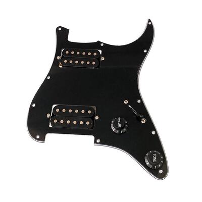 SQ ST 芬达等电吉他护板 电吉他双双面板全套电路 白珍珠 黑珍珠